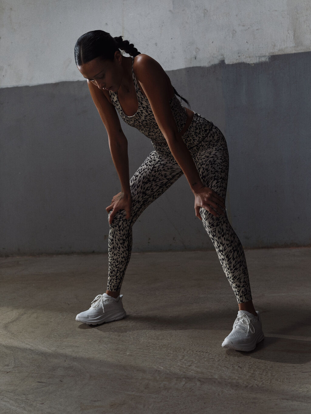 Johaug Elevated Performance Cut off Tights - Naisten pitkät trikoot | Intersport